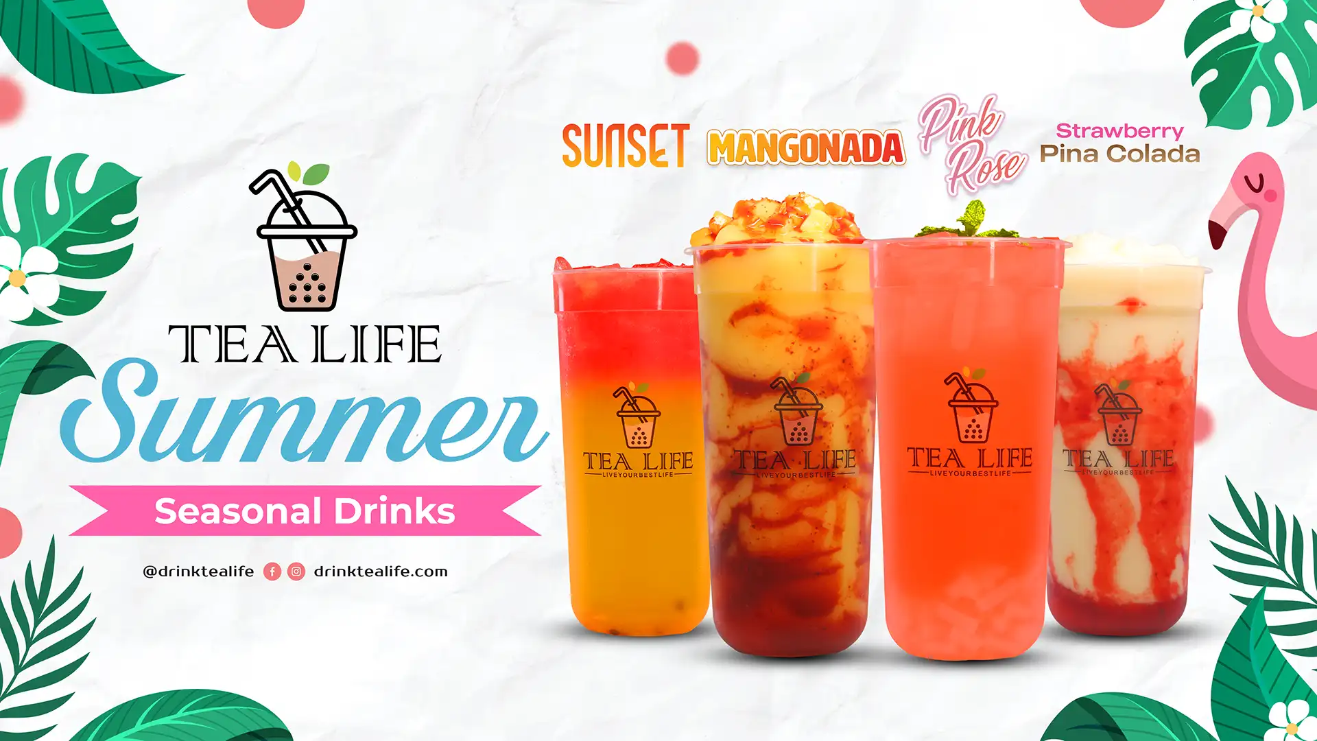 Tea Life - Premium Bubble Tea & Delicious Snacks 🧋